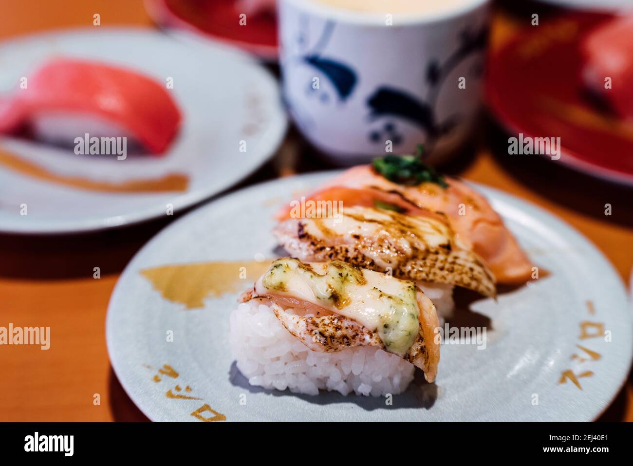 TOKYO, JAPAN - December 13 2020: Sushiro restaurant in Taipe, Taiwan ...