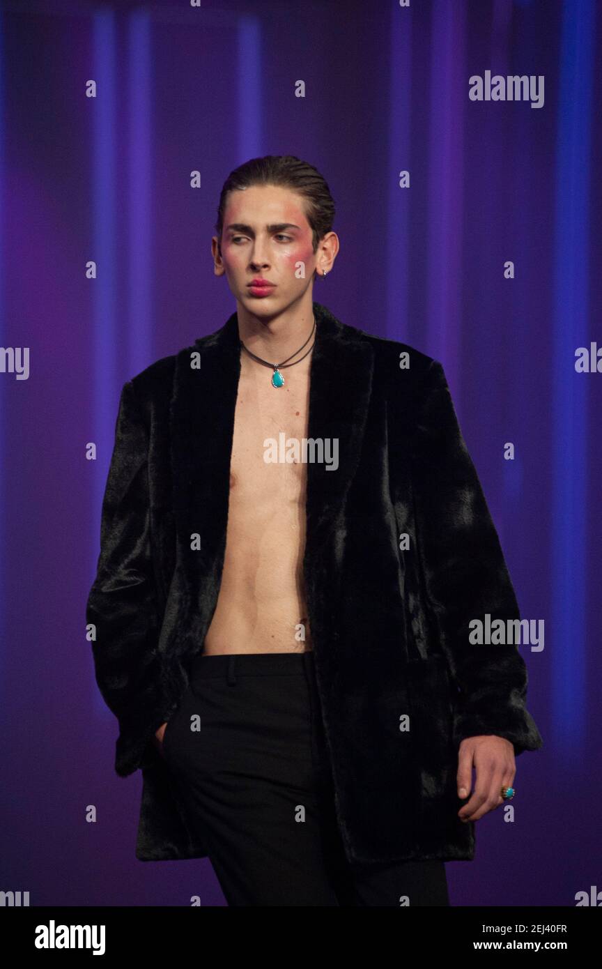 Rome, Italy. 20th Feb, 2021. Francesca Cottone's fashion show "L'ÂME ...