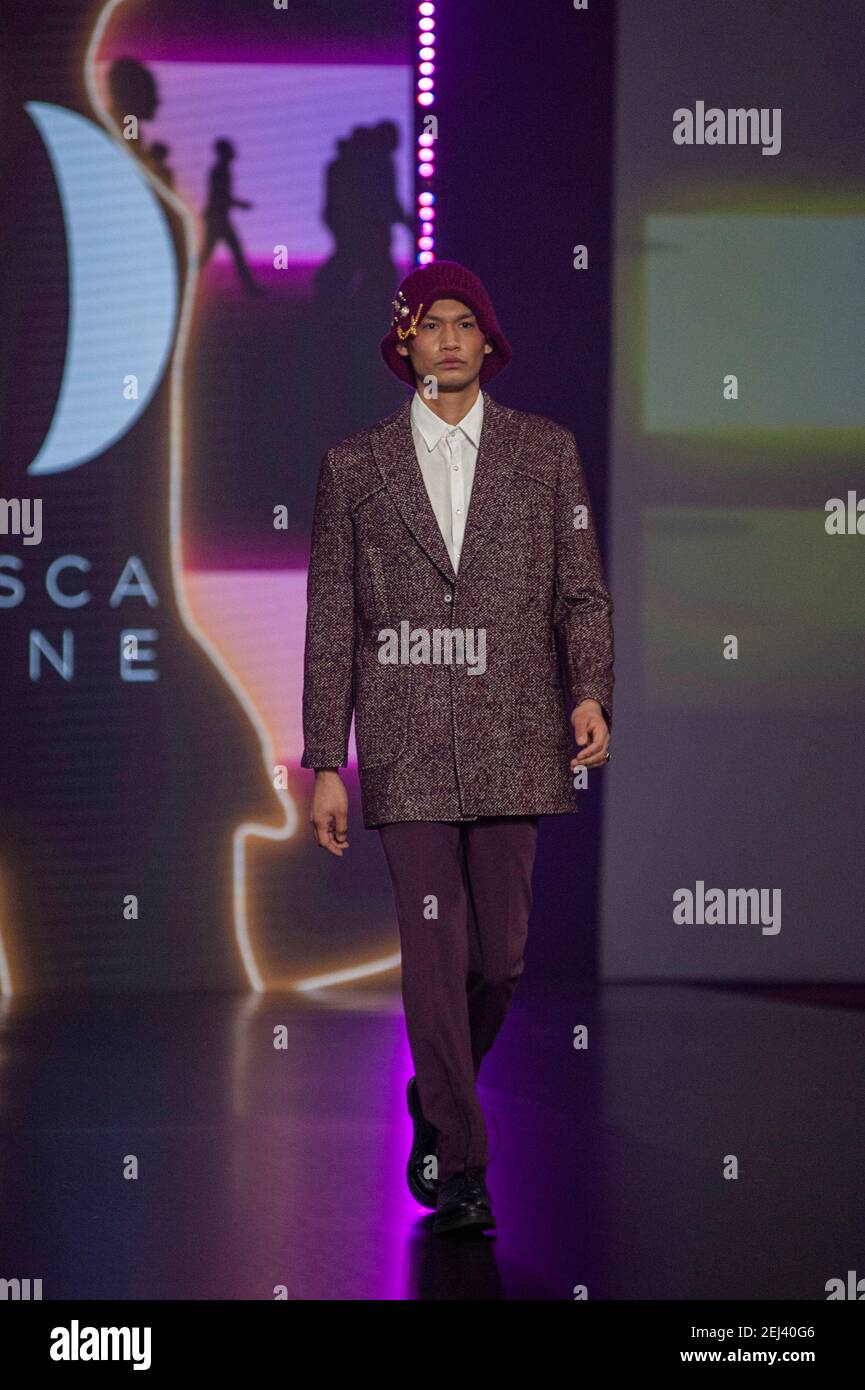 Rome, Italy. 20th Feb, 2021. Francesca Cottone's fashion show "L'ÂME ...