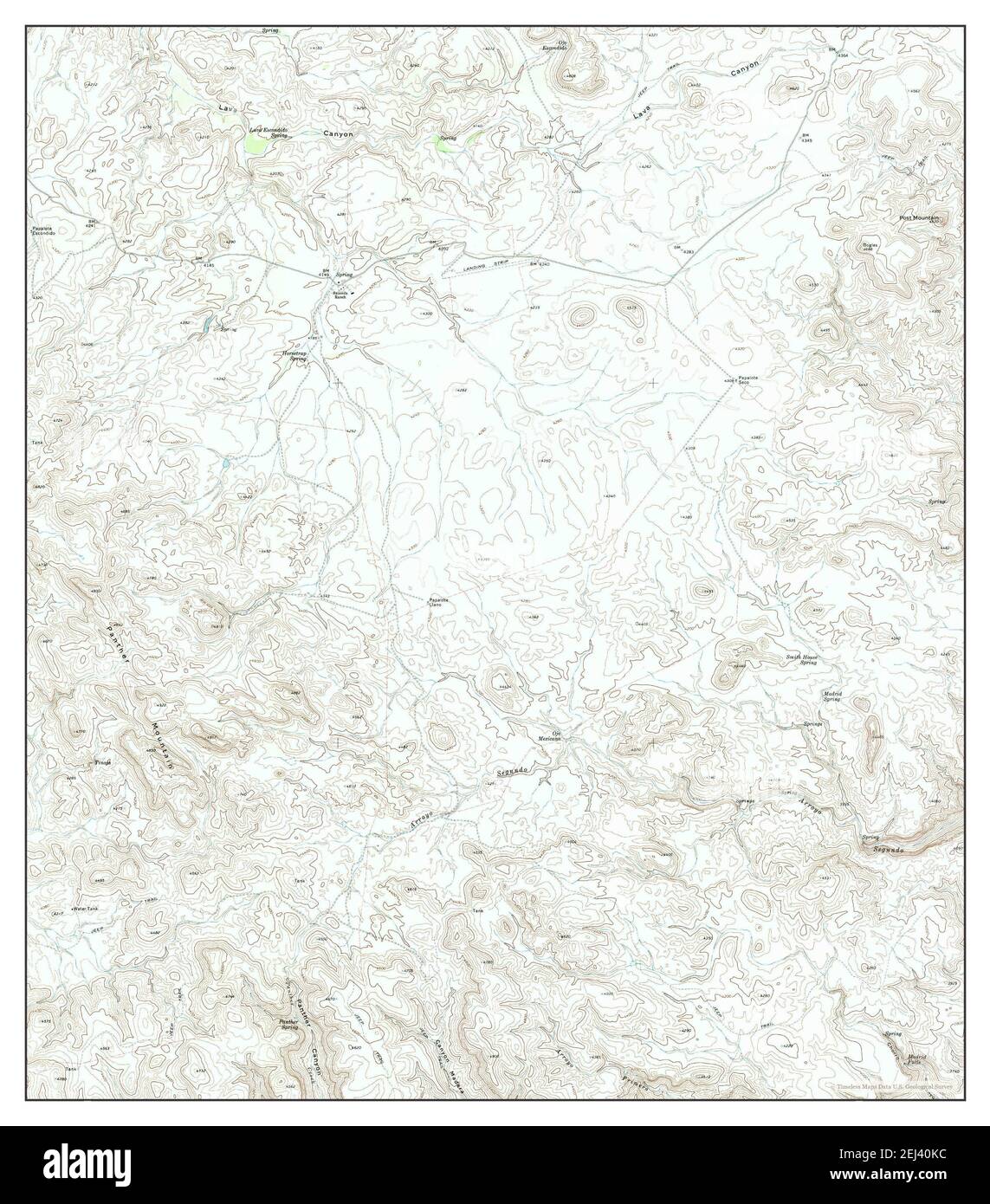 Sauceda Ranch, Texas, map 1971, 1:24000, United States of America by ...