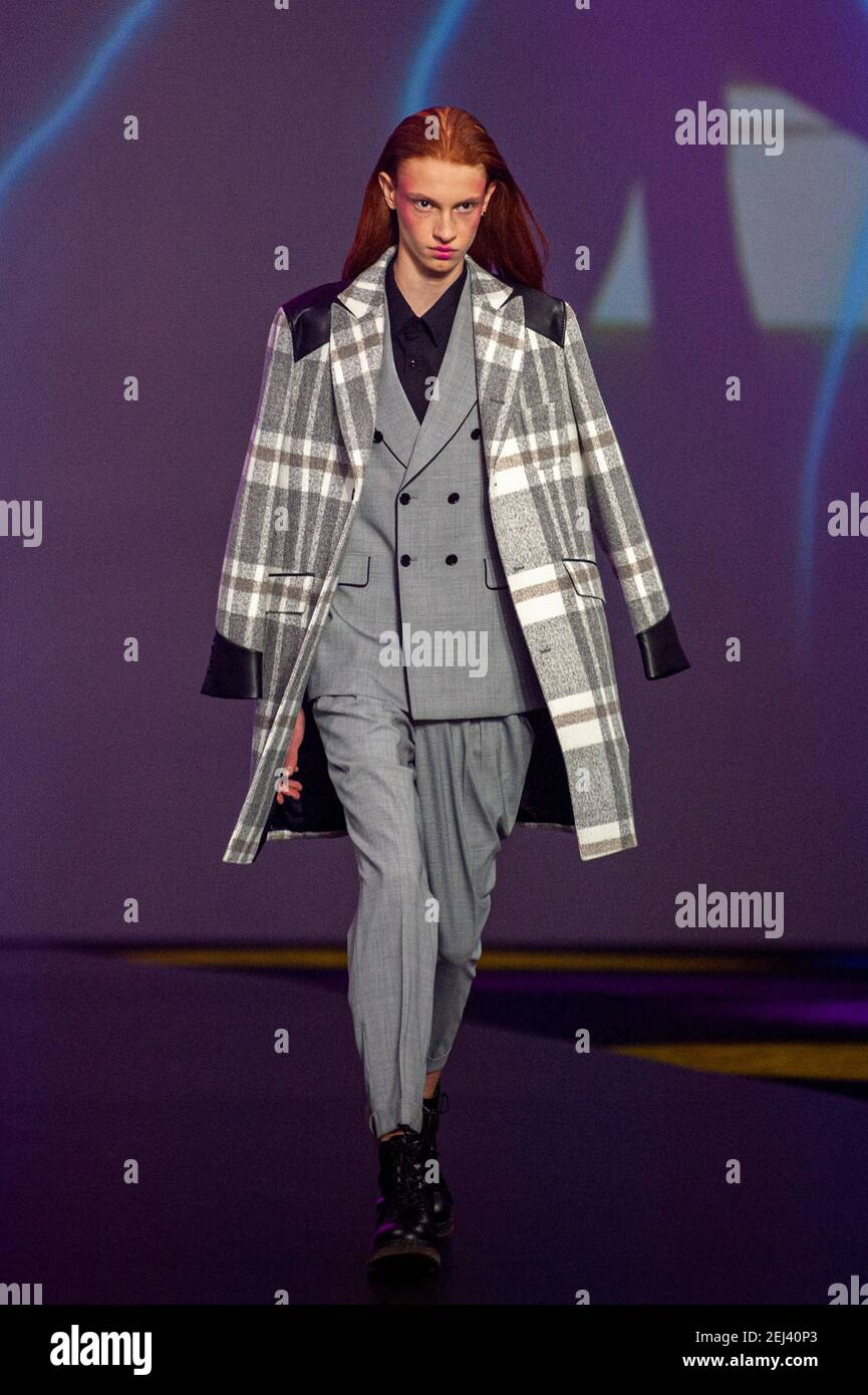 Rome, Italy. 20th Feb, 2021. Francesca Cottone's fashion show "L'ÂME ...