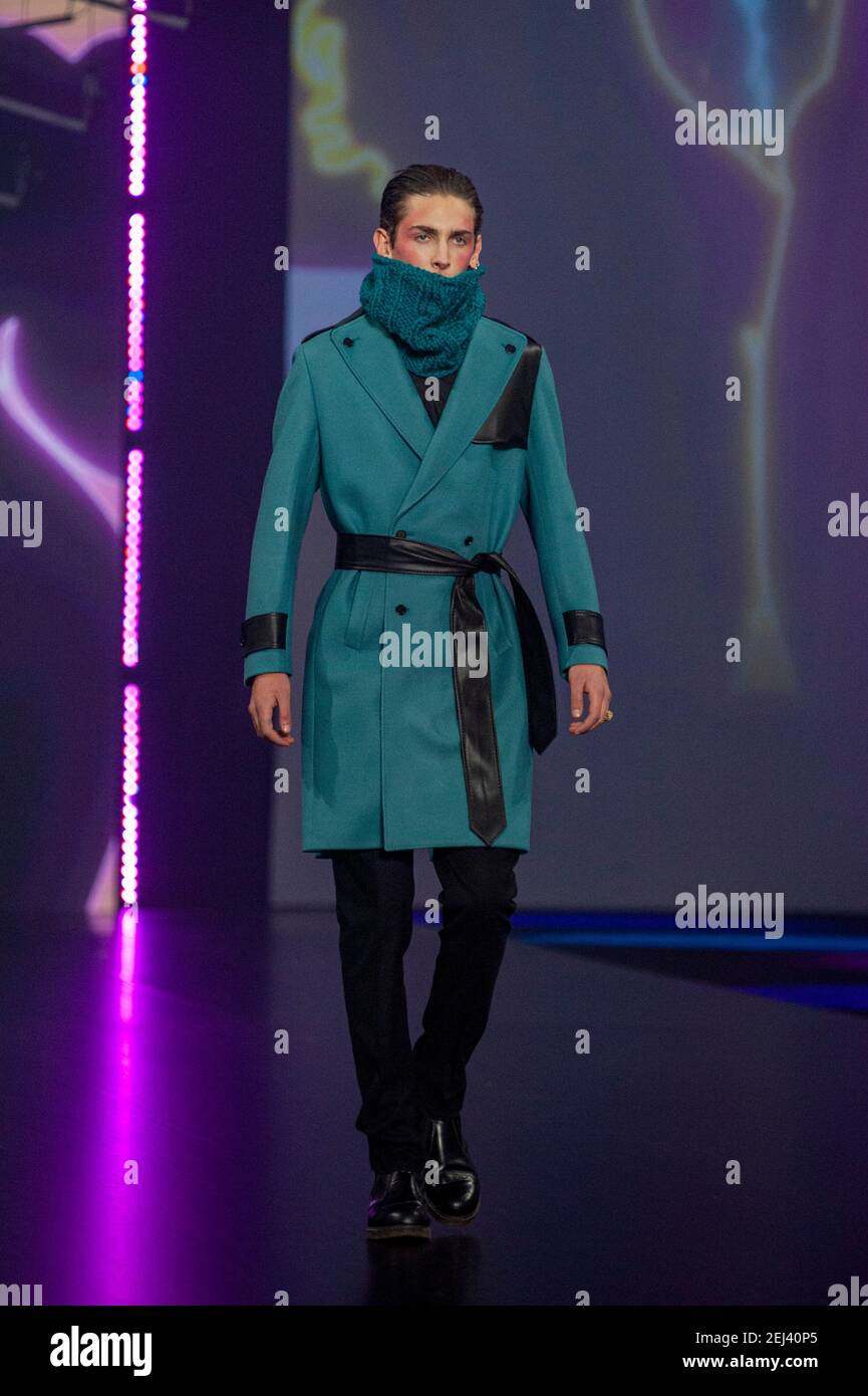 Rome, Italy. 20th Feb, 2021. Francesca Cottone's fashion show "L'ÂME ...