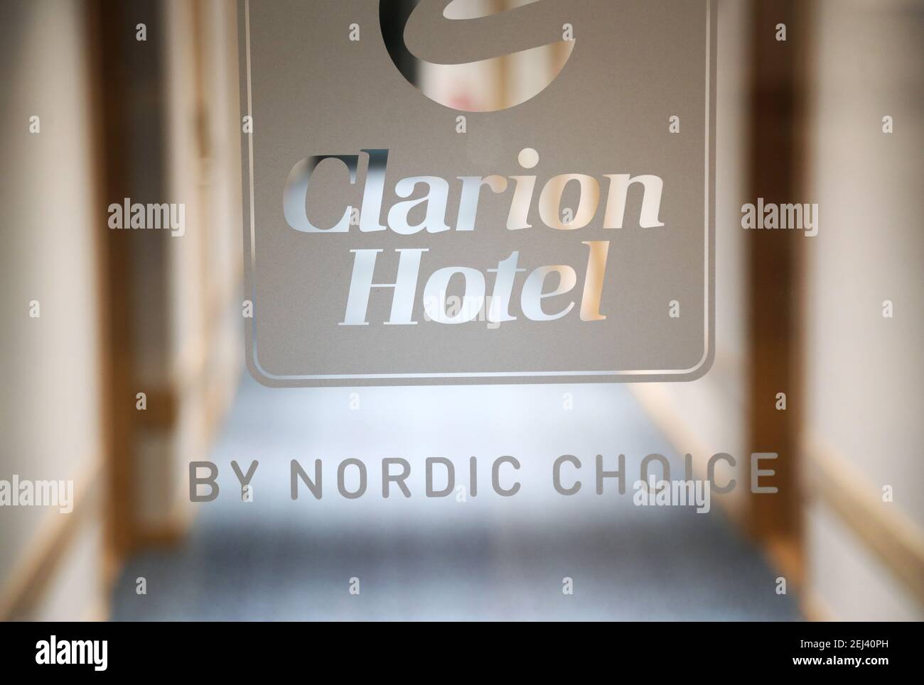 Clarion logotype hi-res stock photography and images - Alamy