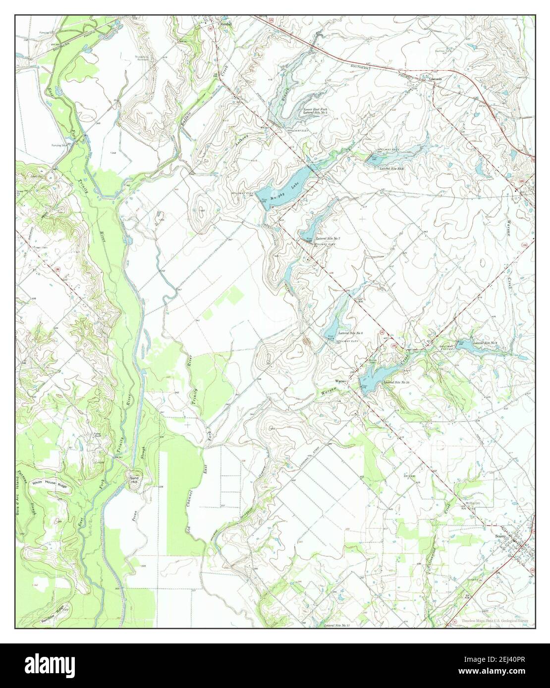 1962 map Cut Out Stock Images & Pictures - Alamy