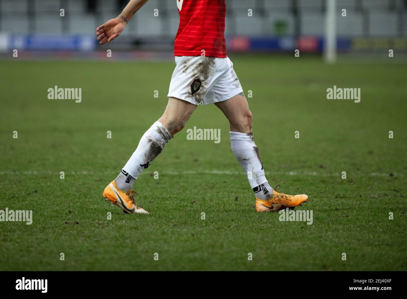 Ashley hunter of salford city hi-res stock photography and images - Alamy