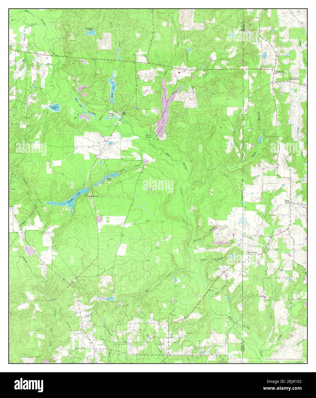 Shady Grove, Texas, map 1960, 1:24000, United States of America by ...
