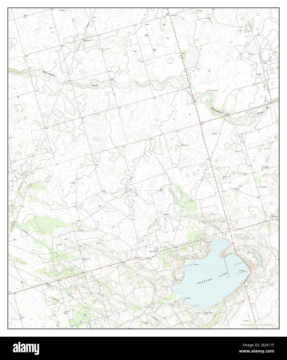 Shafter Lake, Texas, map 1971, 1:24000, United States of America by ...