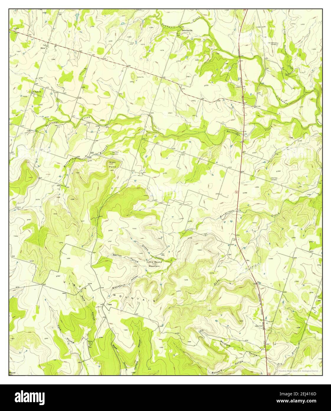 1956 maps hi-res stock photography and images - Alamy