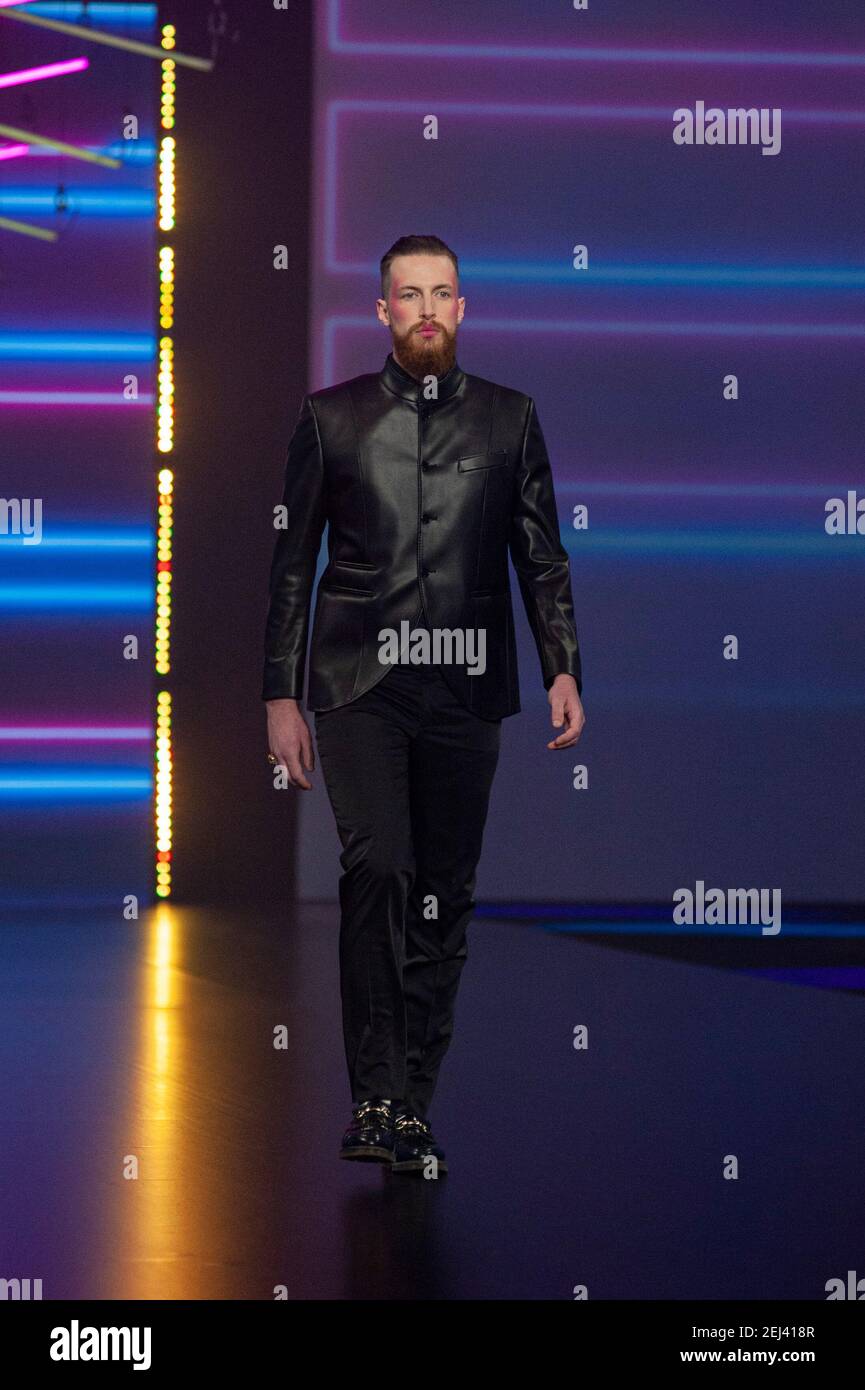 Rome, Italy. 20th Feb, 2021. 2/20/2021 - Rome, Altaroma2021 - Francesca ...