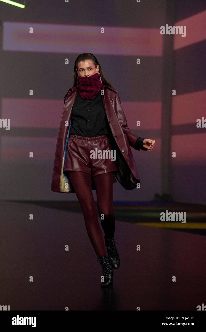 Rome, Italy. 20th Feb, 2021. 2/20/2021 - Rome, Altaroma2021 - Francesca ...