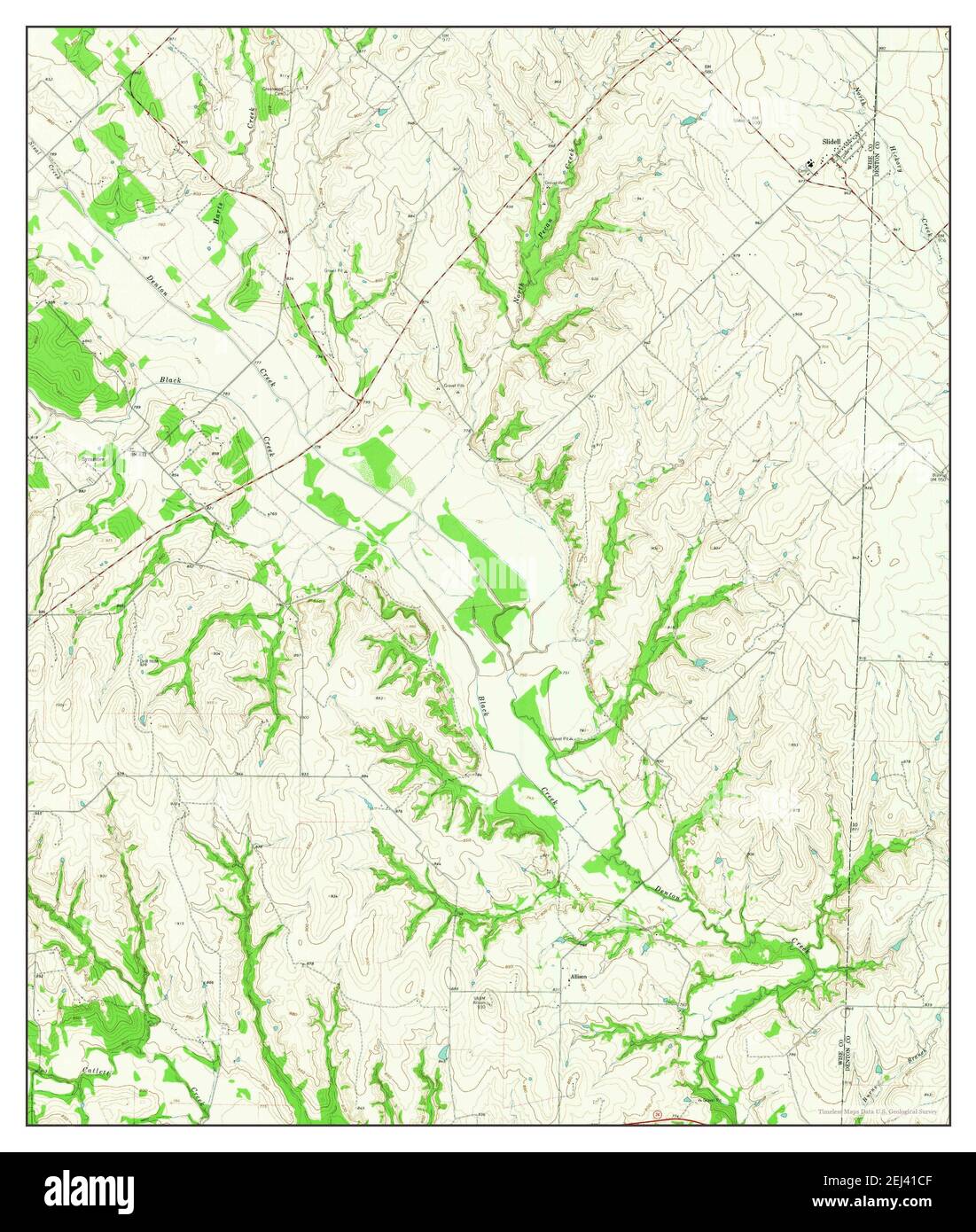 Map of slidell hi-res stock photography and images - Alamy