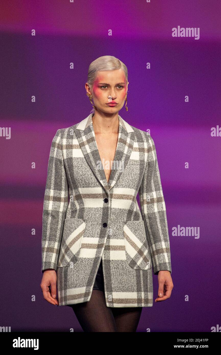 Rome, Italy. 20th Feb, 2021. 2/20/2021 - Rome, Altaroma2021 - Francesca ...