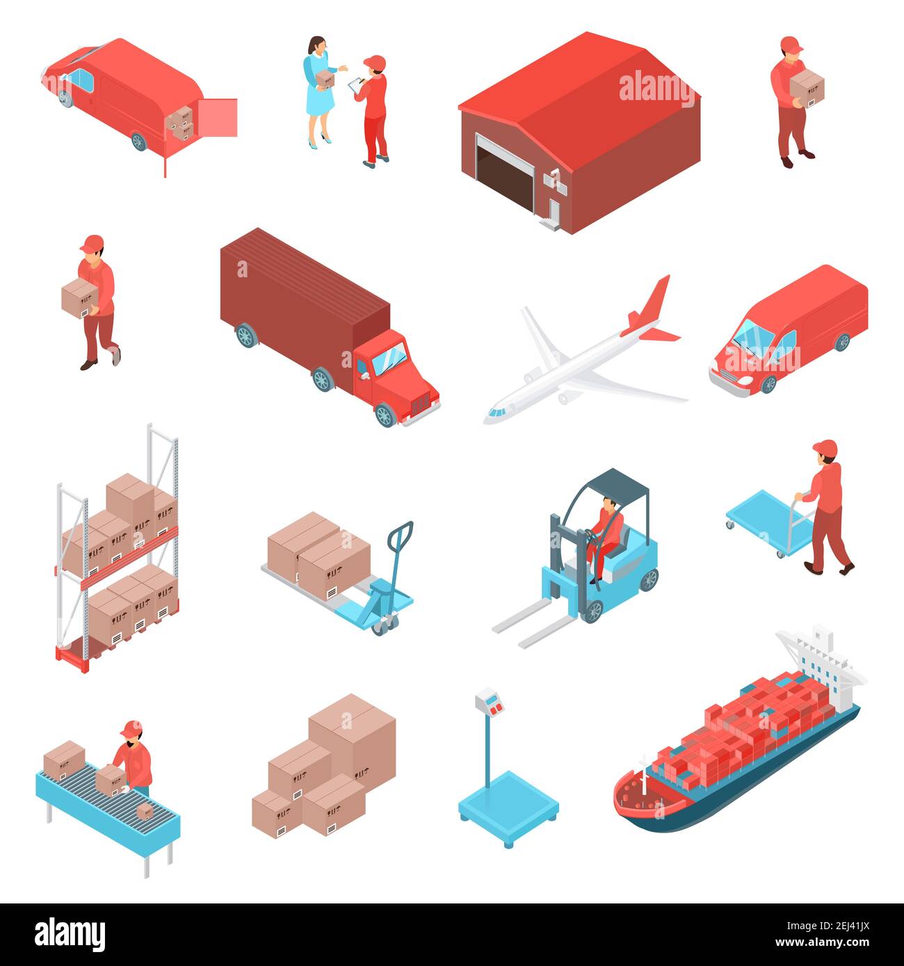 Plane loader Stock Vector Images - Alamy