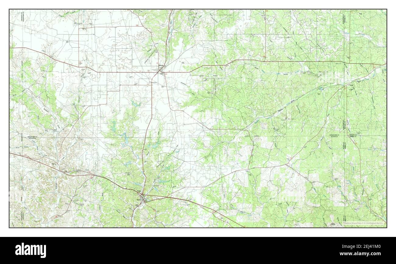 Map of sonora texas hi-res stock photography and images - Alamy