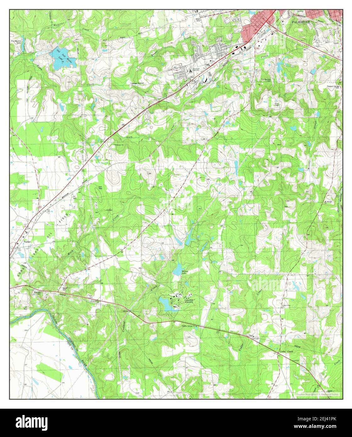 Geological map of palestine hi-res stock photography and images - Alamy