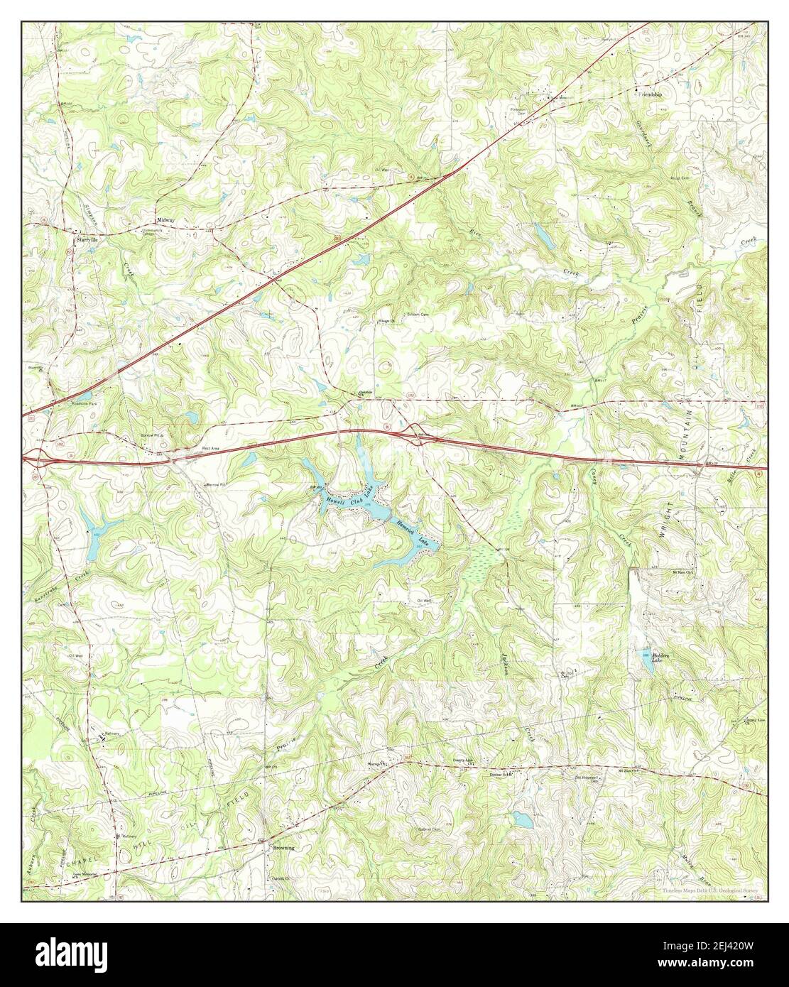 Starrville, Texas, map 1966, 1:24000, United States of America by ...