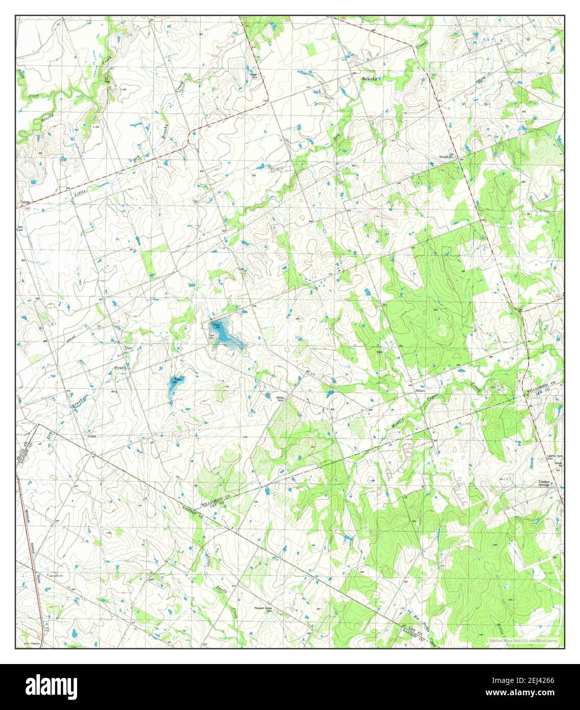 Structure, Texas, map 1982, 1:24000, United States of America by ...