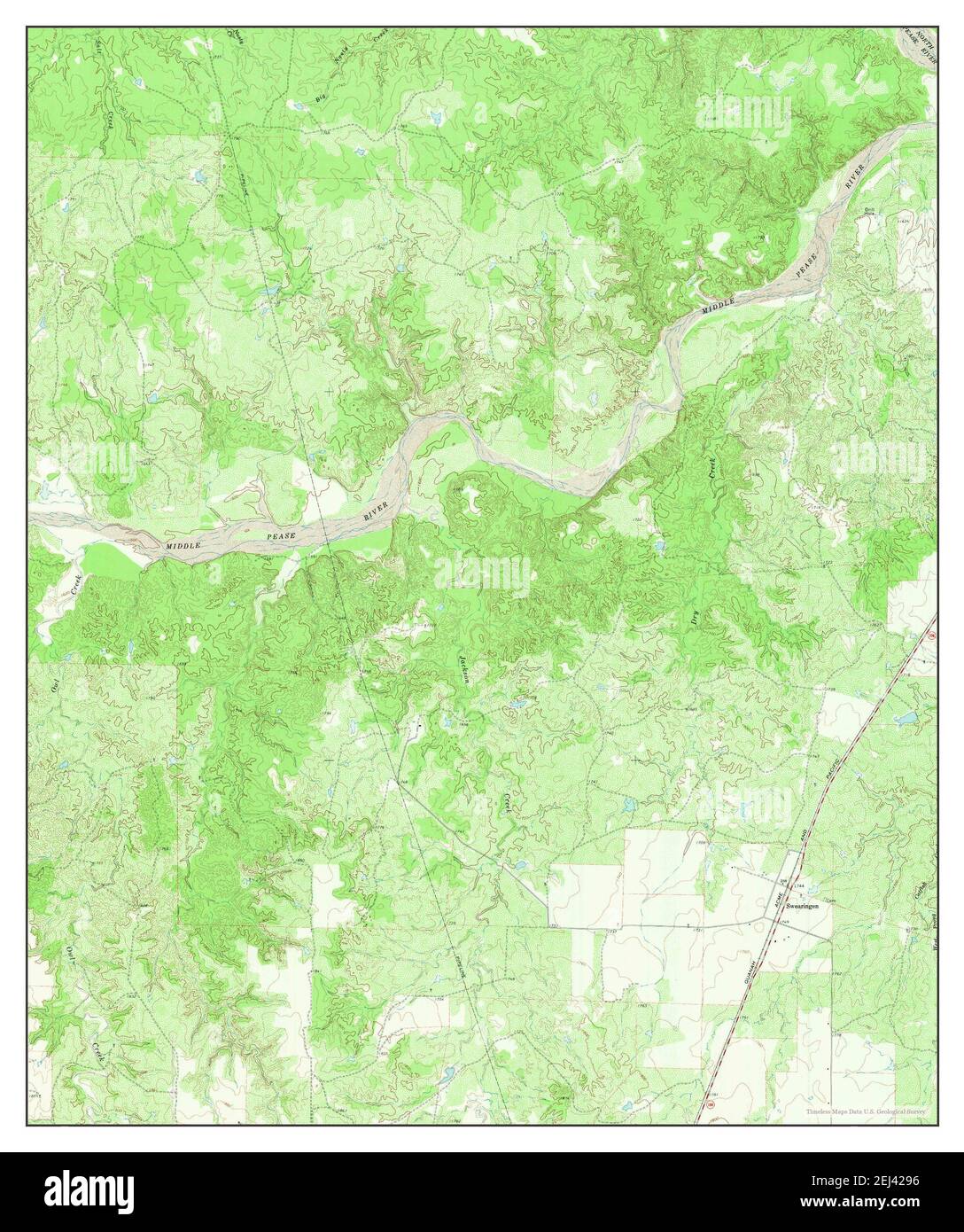 Swearingen, Texas, map 1967, 1:24000, United States of America by ...