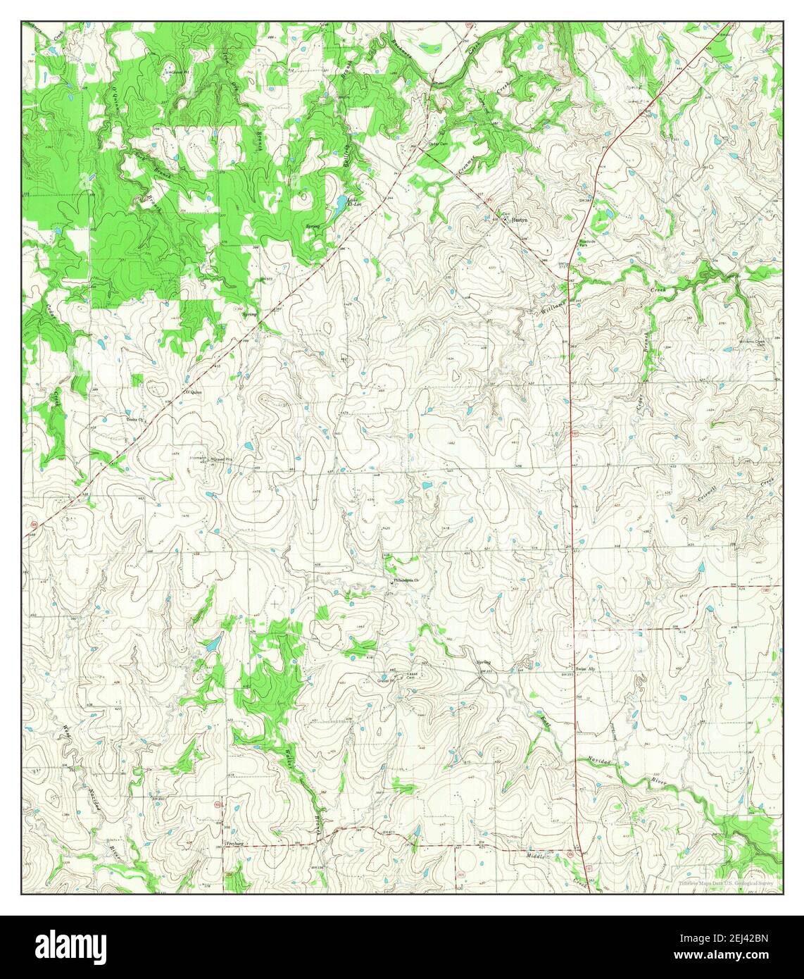 Swiss Alp, Texas, map 1965, 1:24000, United States of America by ...