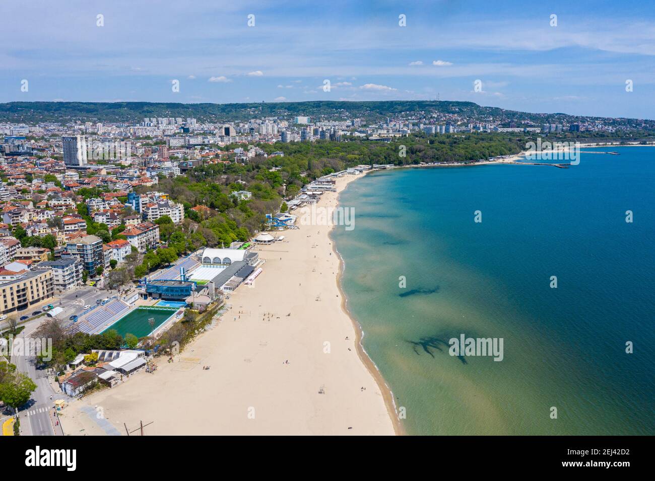 Central beach of varna hi-res stock photography and images - Alamy