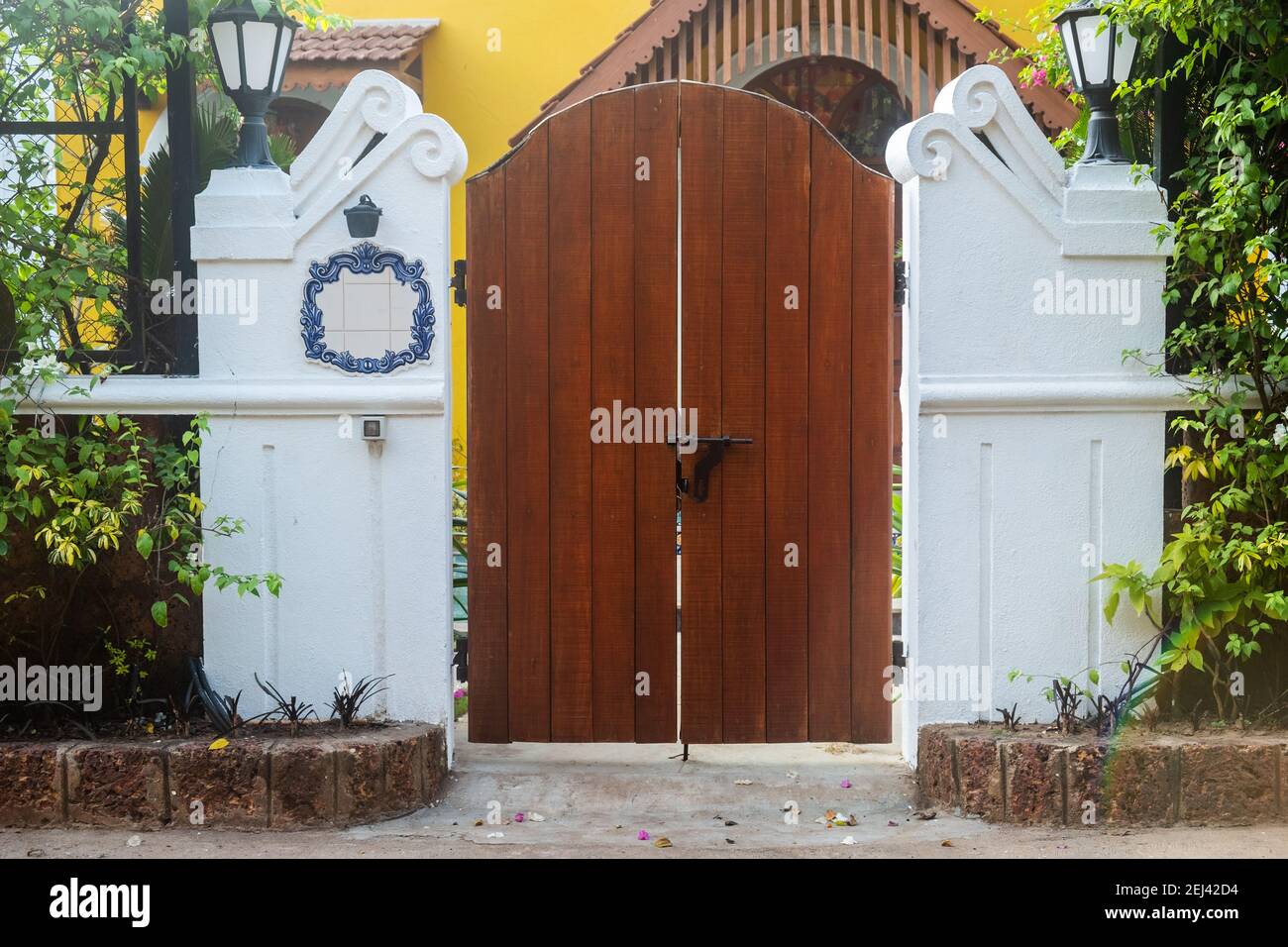 Goa house hi-res stock photography and images - Alamy