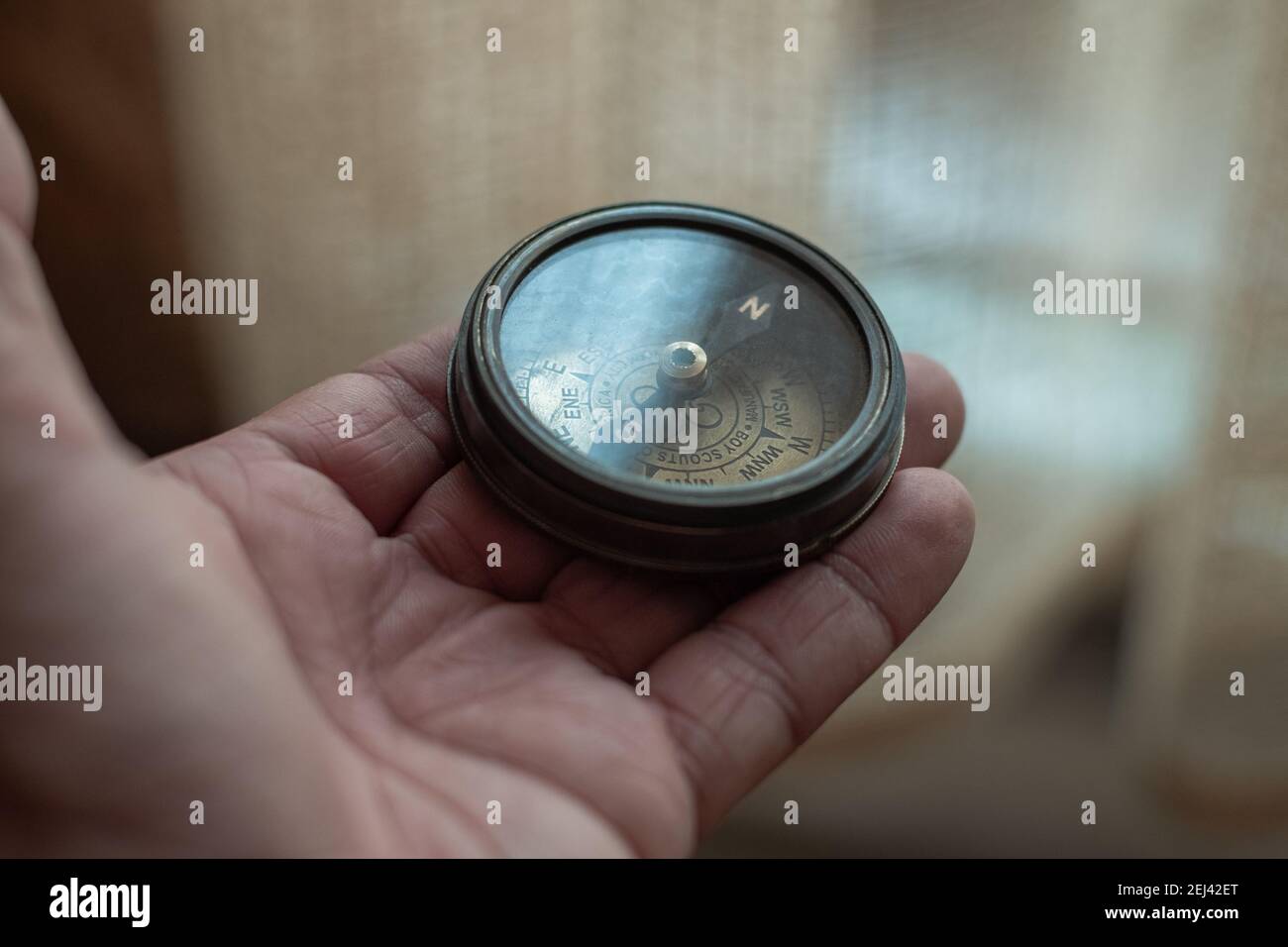 Navigational compass hi-res stock photography and images - Alamy