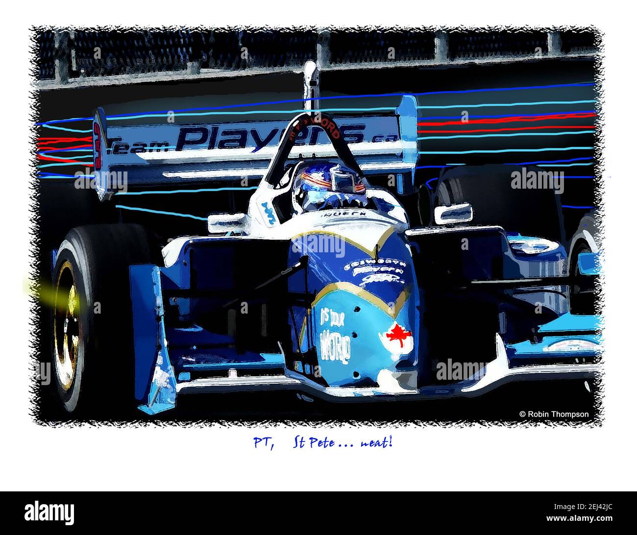 Paul tracy hi-res stock photography and images - Alamy