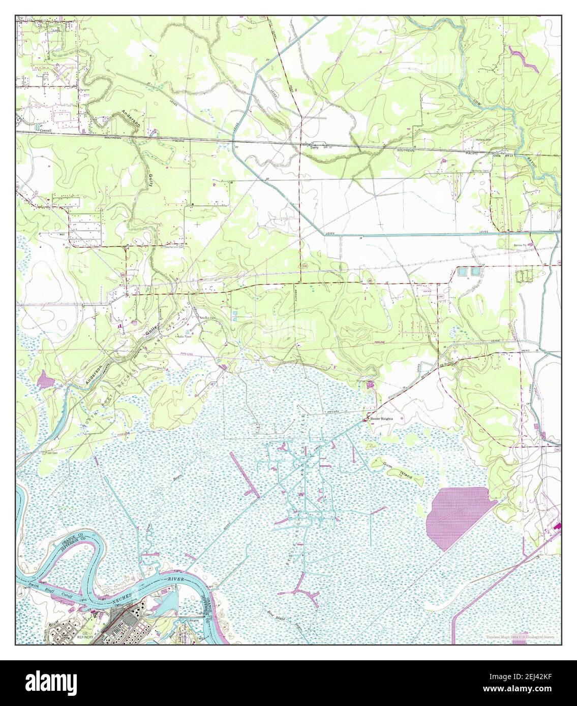 Map of terry Cut Out Stock Images & Pictures - Alamy