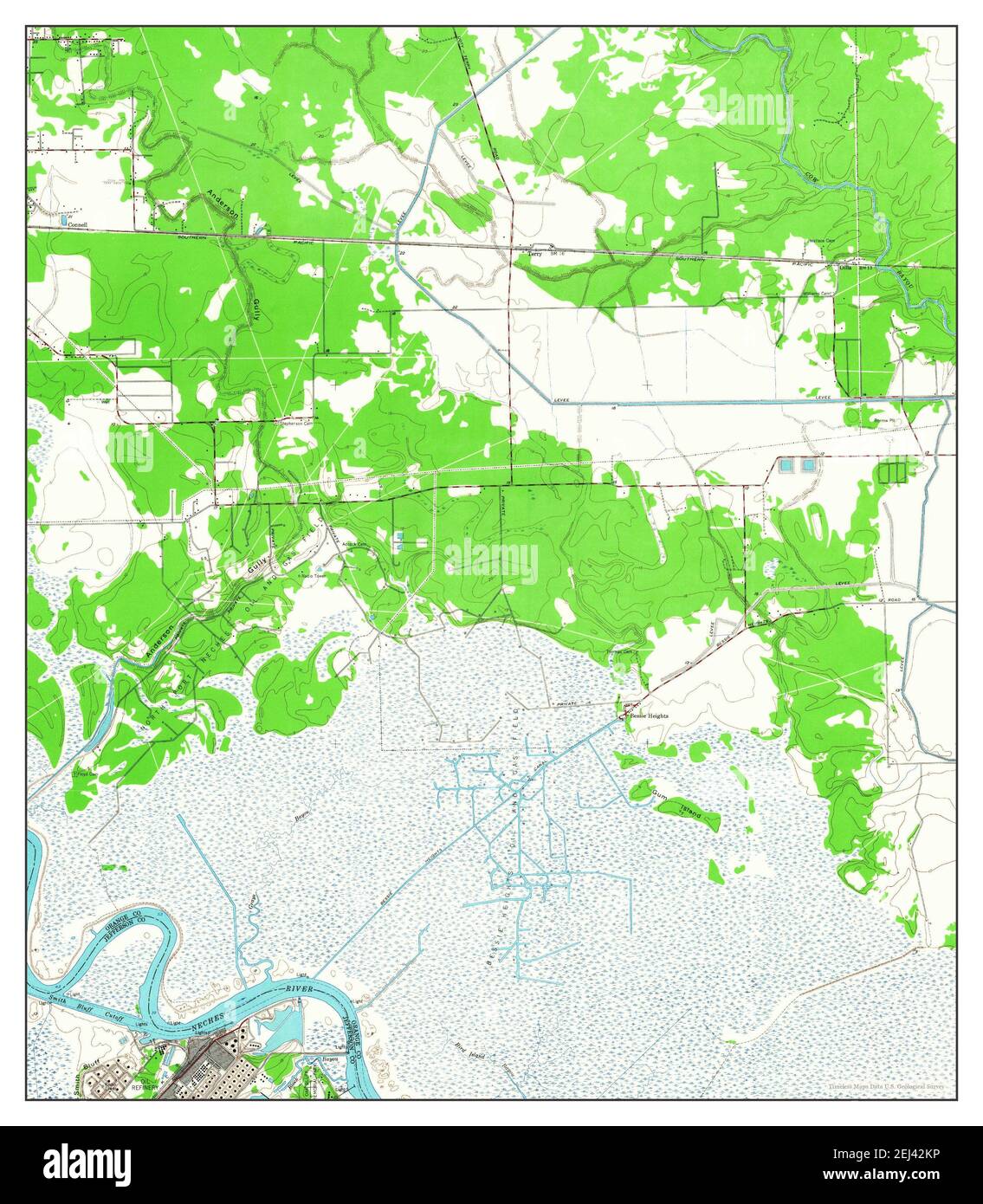 Map of terry Cut Out Stock Images & Pictures - Alamy