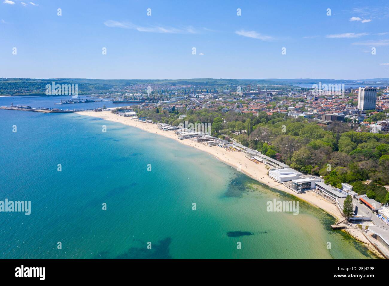 Central beach of varna hi-res stock photography and images - Alamy