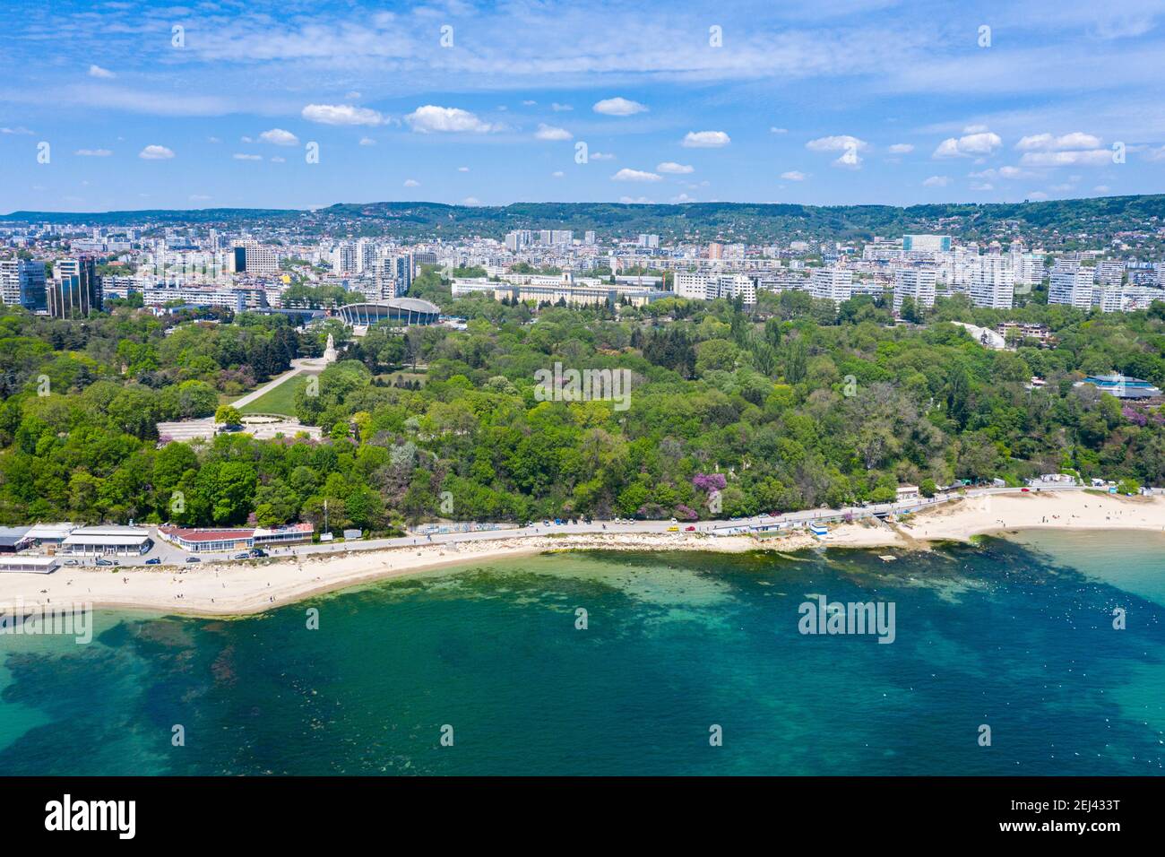 Central beach of varna hi-res stock photography and images - Alamy
