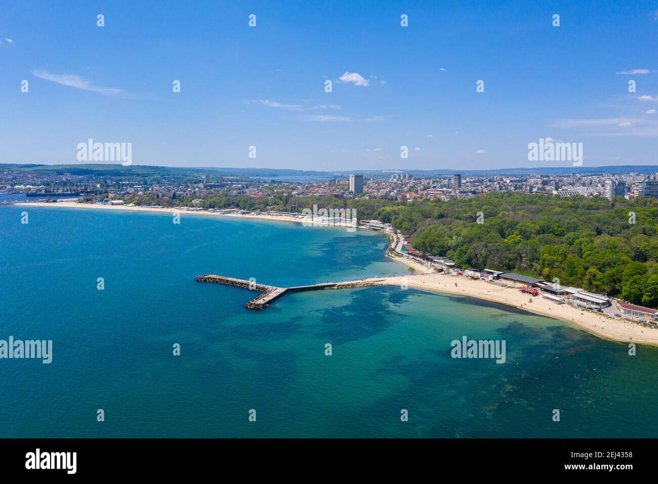 Central beach of varna hi-res stock photography and images - Alamy