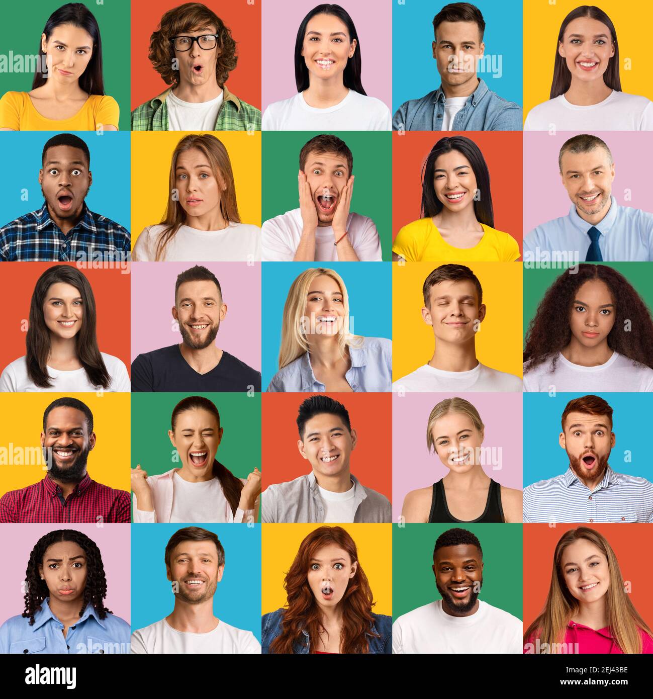 People emotion face different hi-res stock photography and images - Alamy