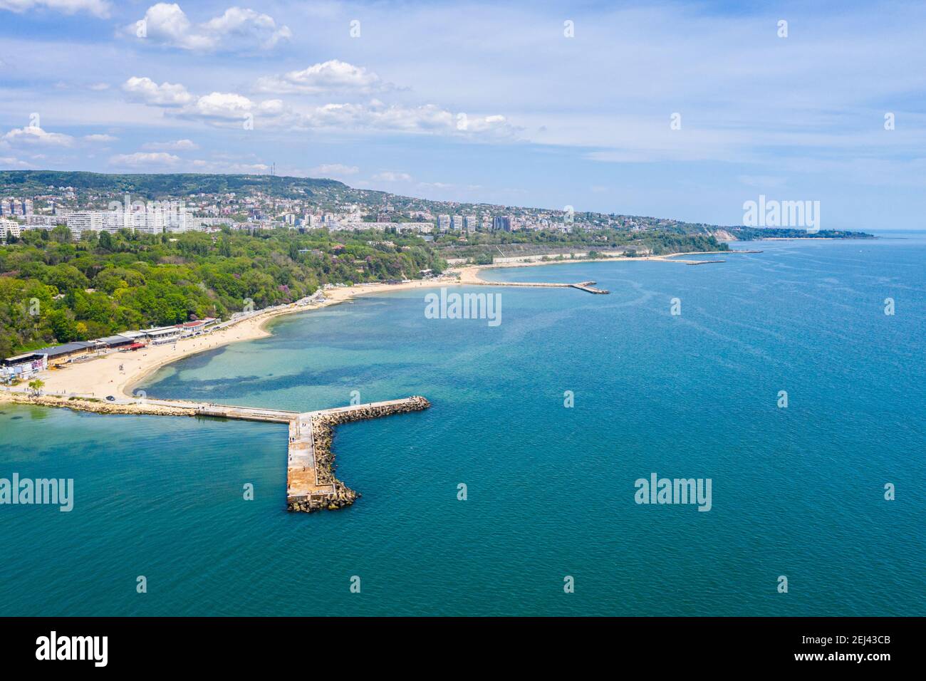 Central beach of varna hi-res stock photography and images - Alamy