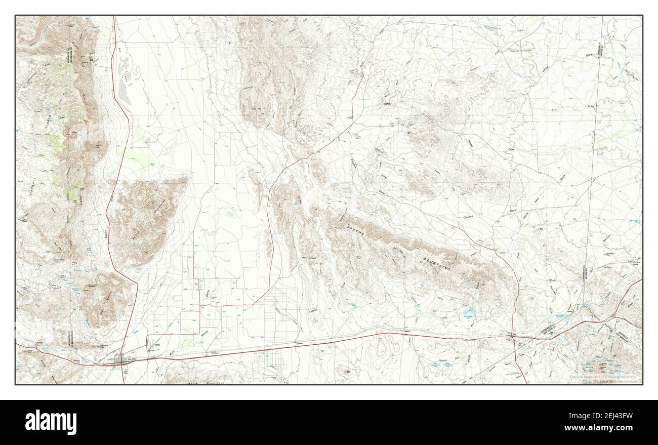 Where Is Van Horn Texas On A Map At Donald Baldwin Blog