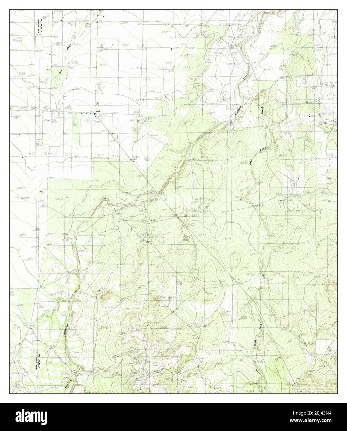 Vick map hi-res stock photography and images - Alamy