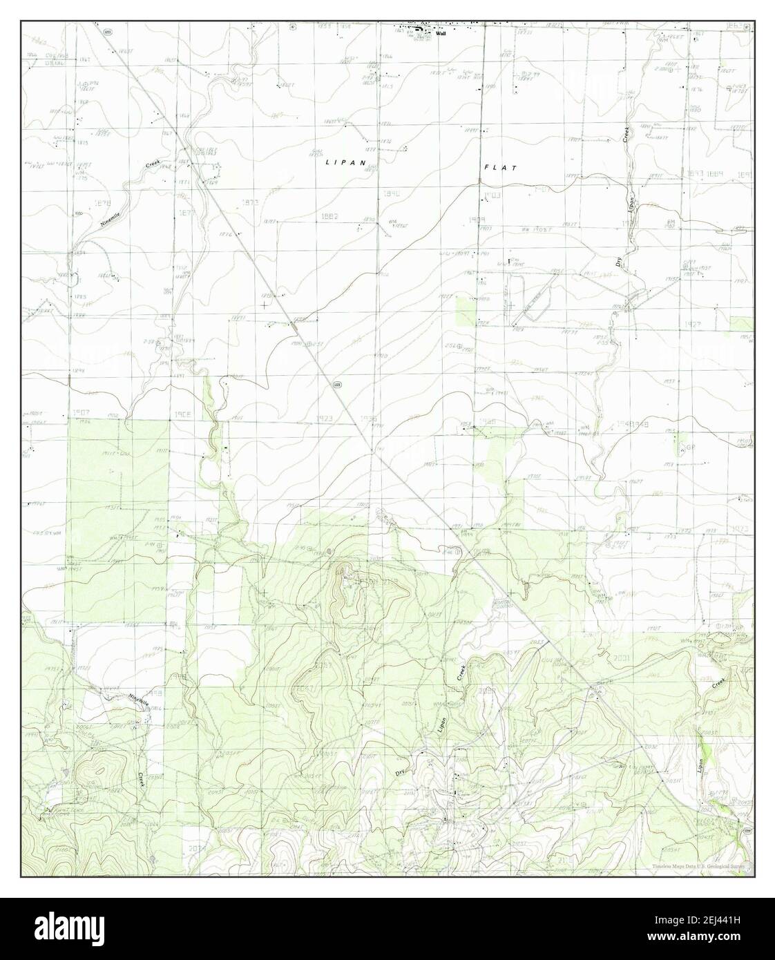 Map of wall texas hi-res stock photography and images - Alamy