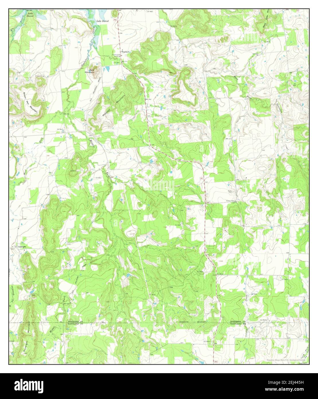 Map of wayland hi-res stock photography and images - Alamy