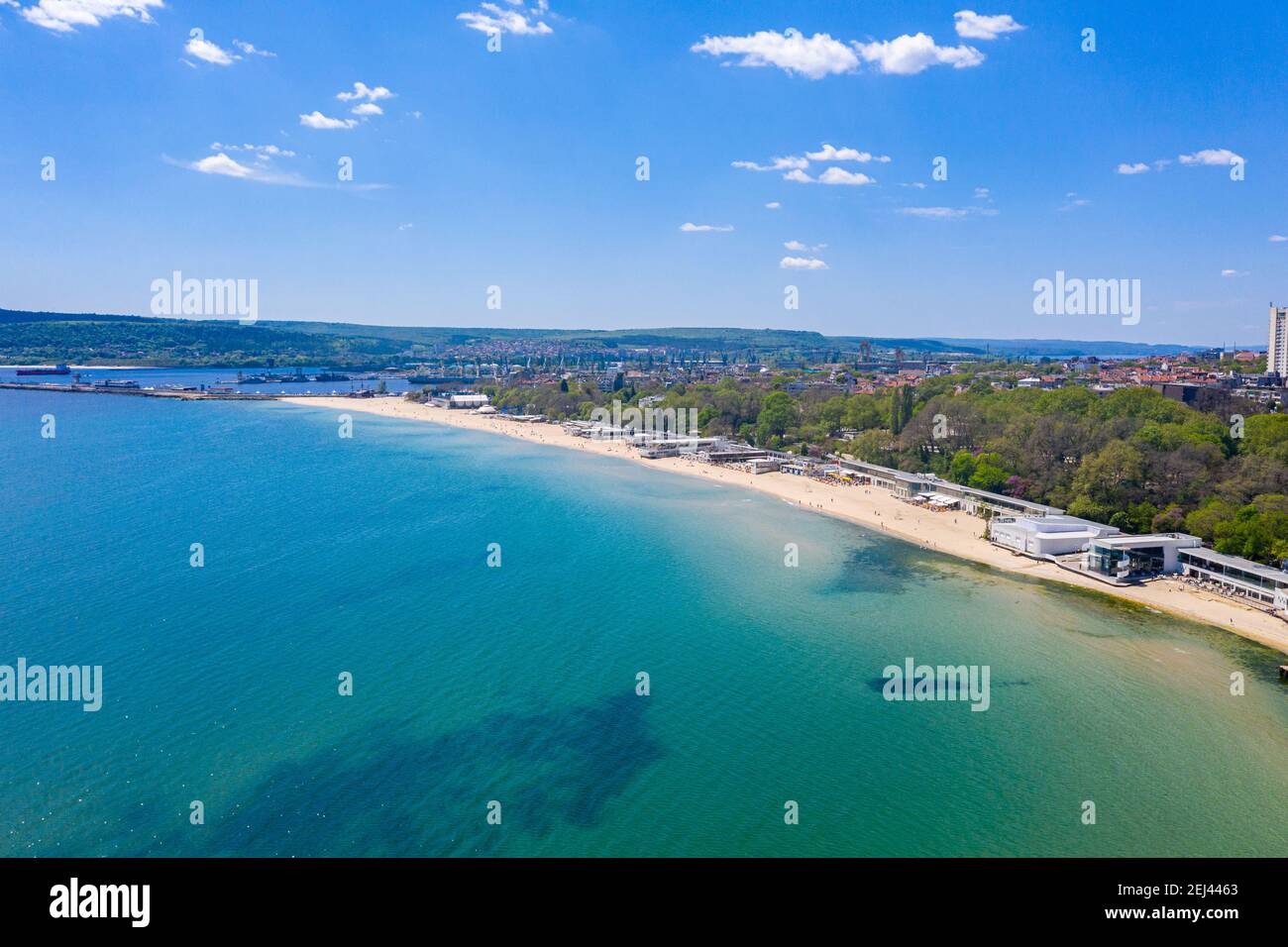 Central beach of varna hi-res stock photography and images - Alamy