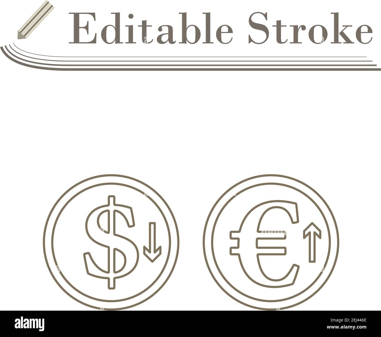 Coin gold falling line hi-res stock photography and images - Alamy