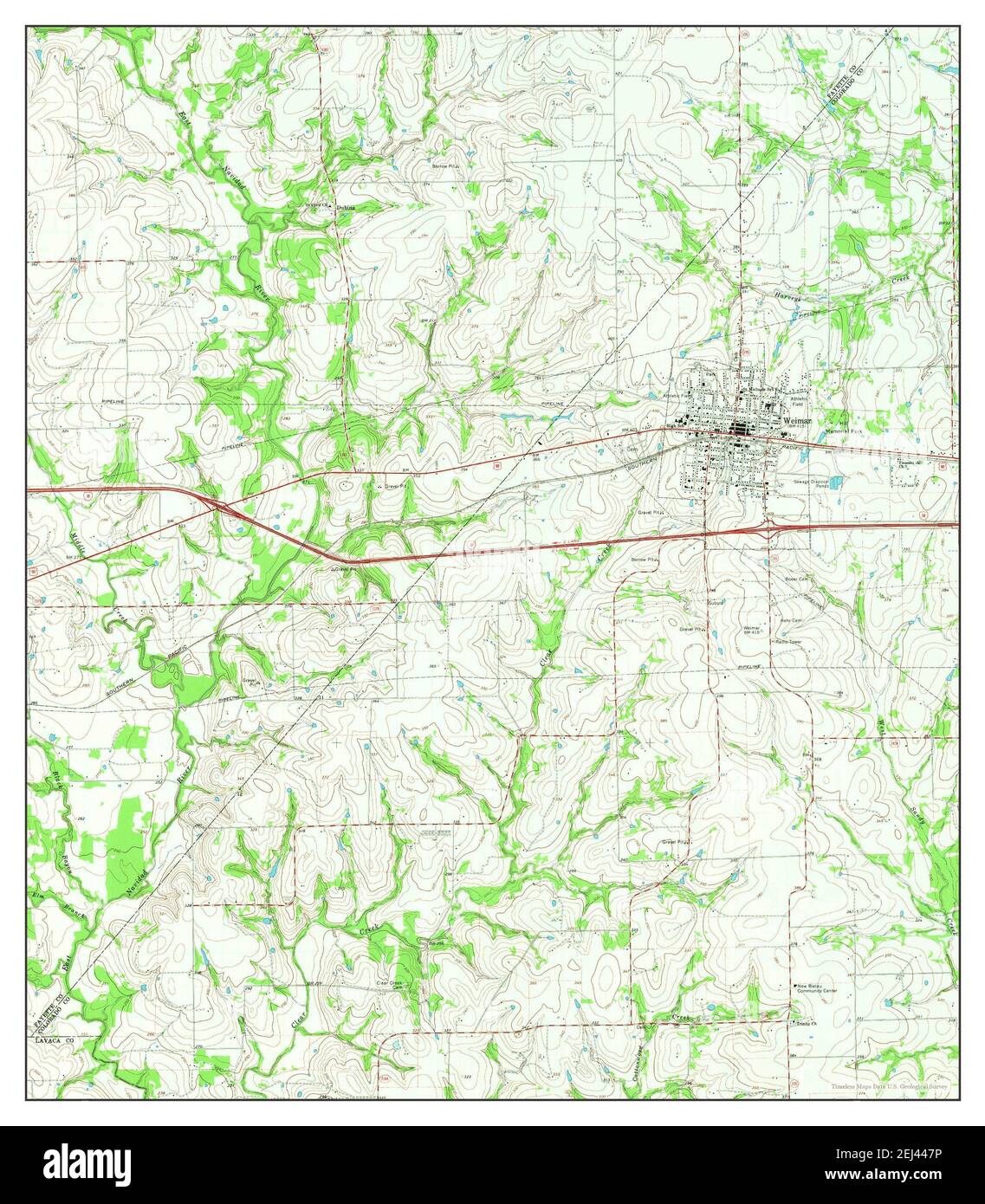 Weimar Map High Resolution Stock Photography and Images - Alamy