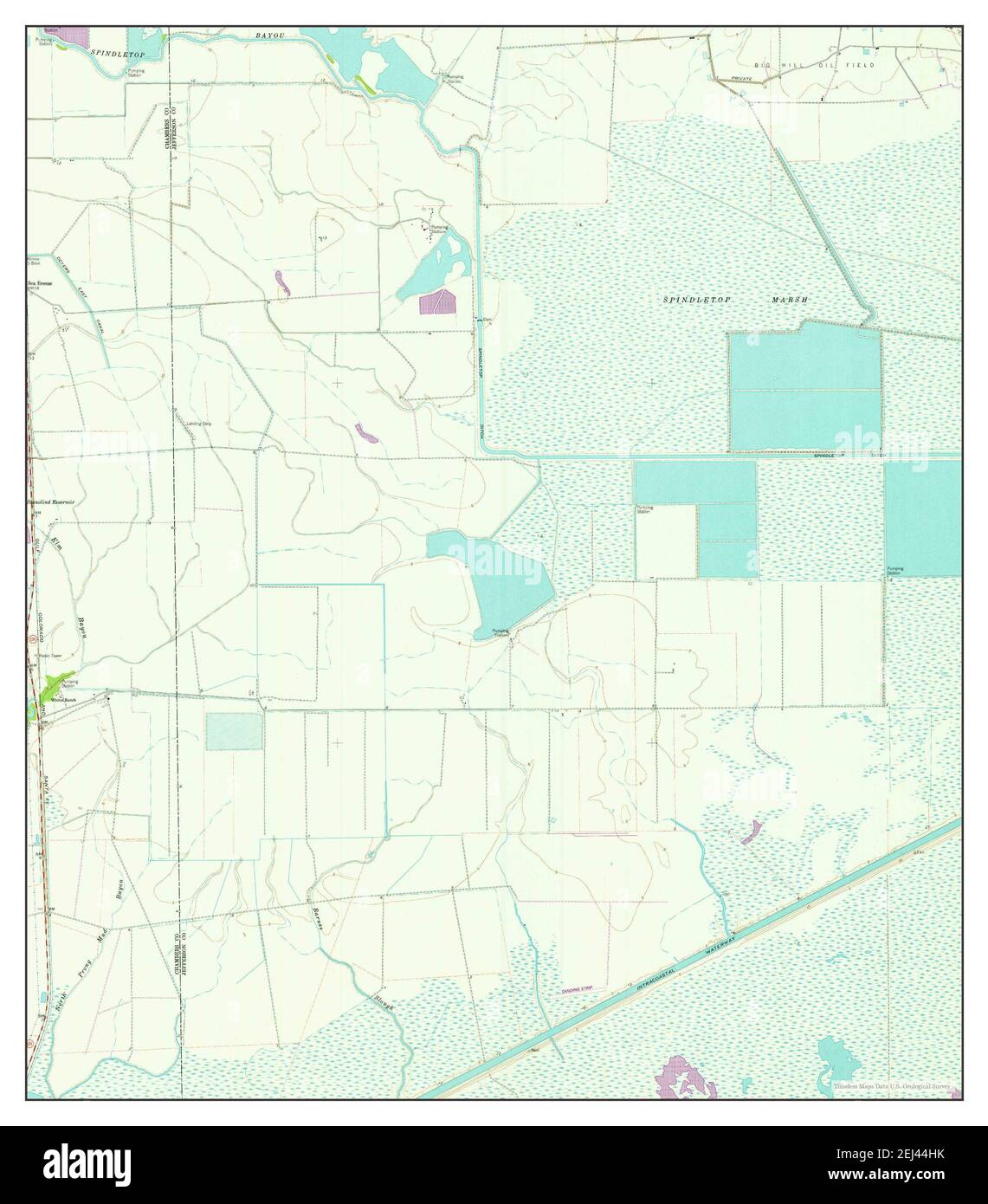 Whites Ranch, Texas, map 1962, 1:24000, United States of America by ...