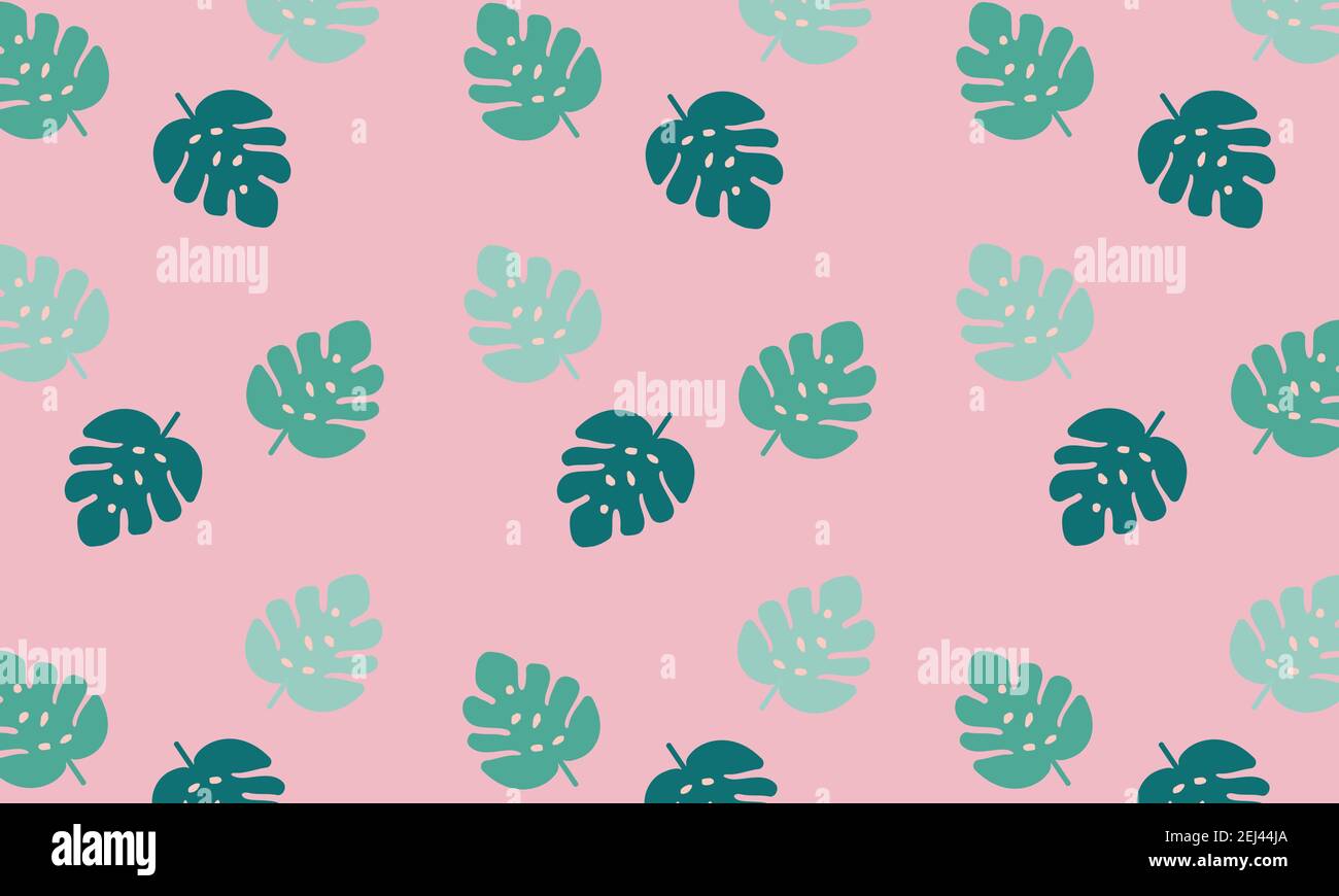 Abstract leaf pattern in Stock Vector Images - Alamy