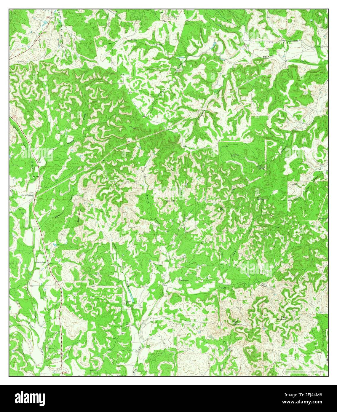 Whitworth Ranch, Texas, map 1963, 1:24000, United States of America by ...