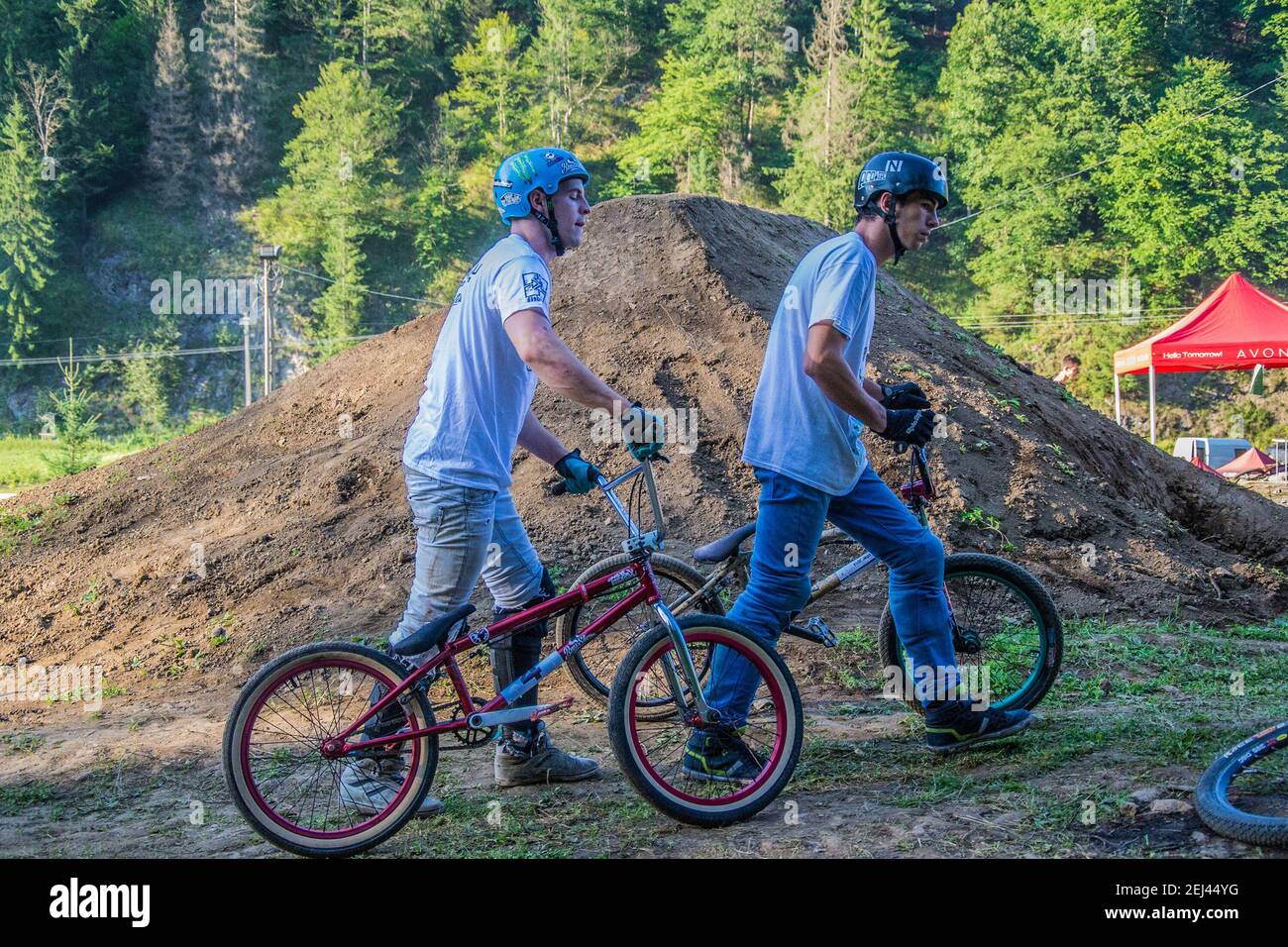 Bmx bicycles hi-res stock photography and images - Alamy