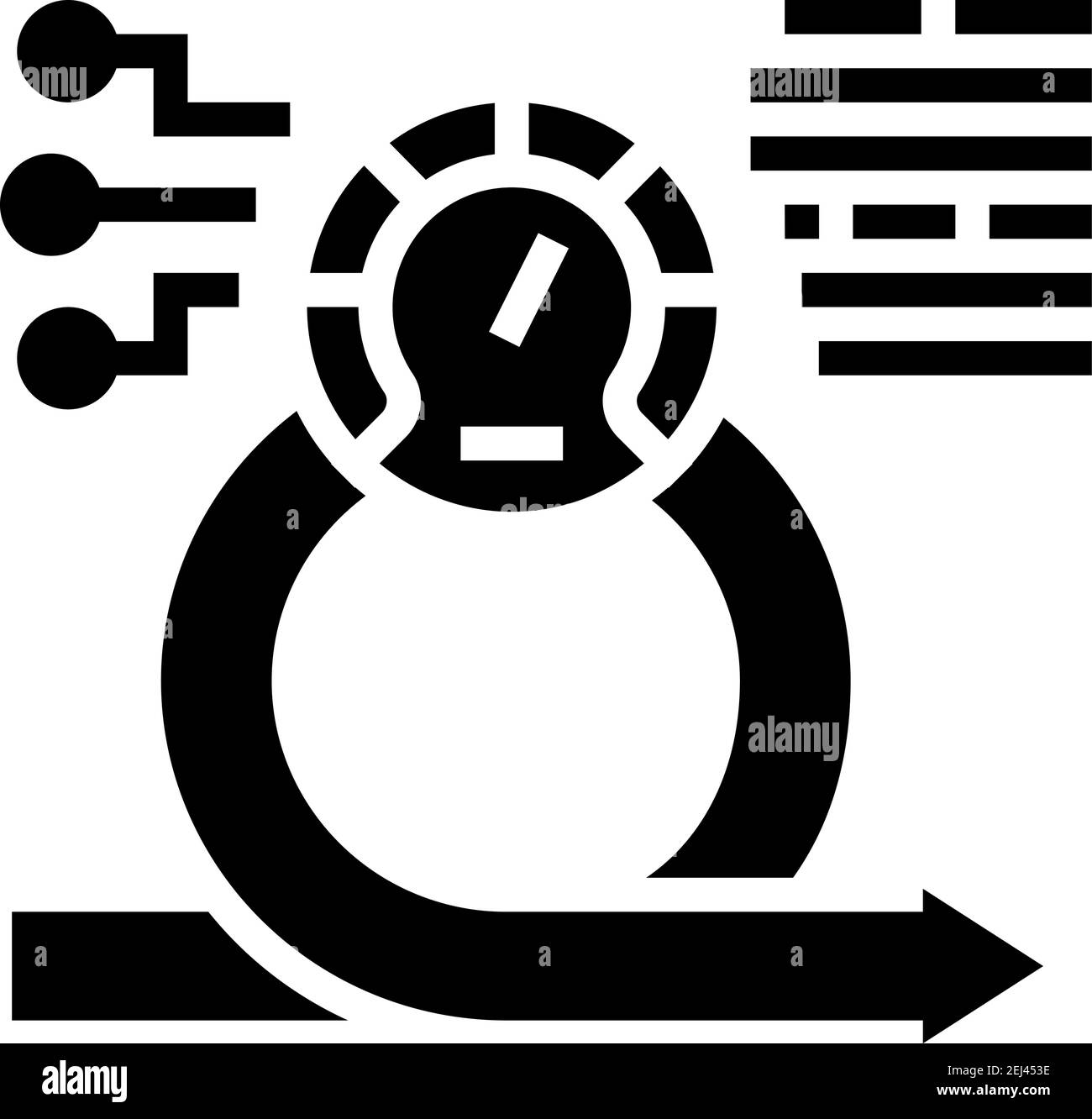 Task optimization Black and White Stock Photos & Images - Alamy