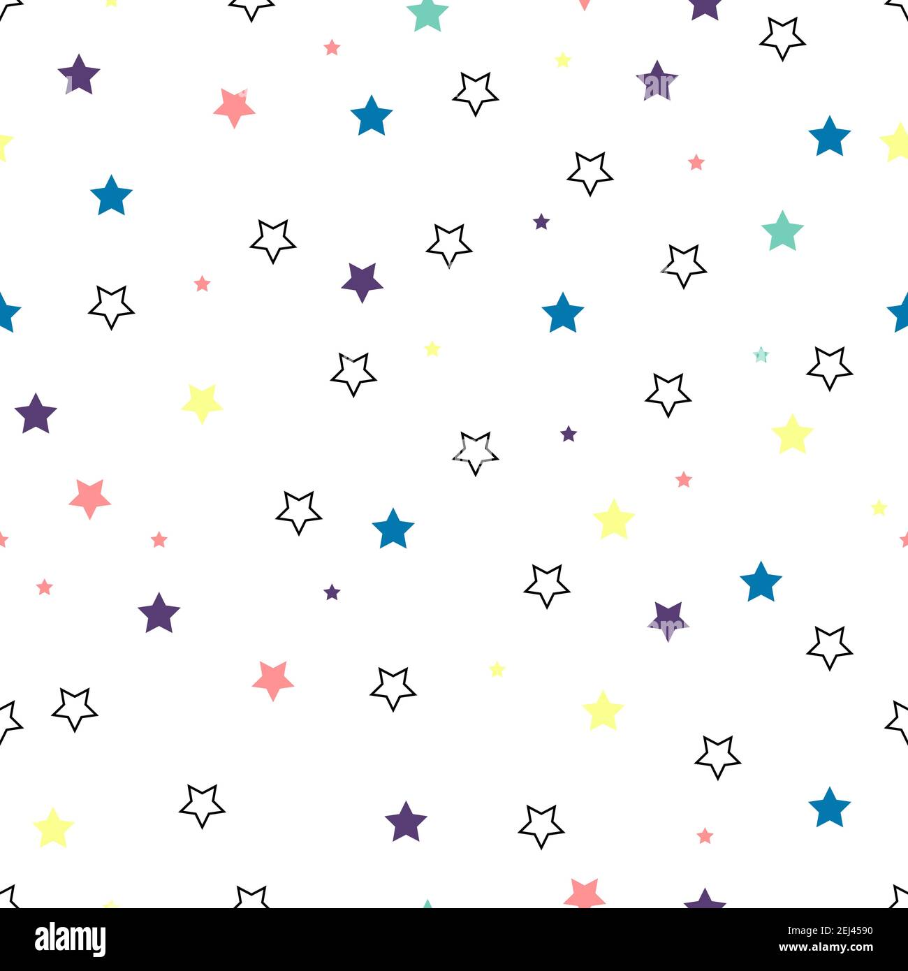 seamless icon star with white background for wallpaper backdrop vector ...