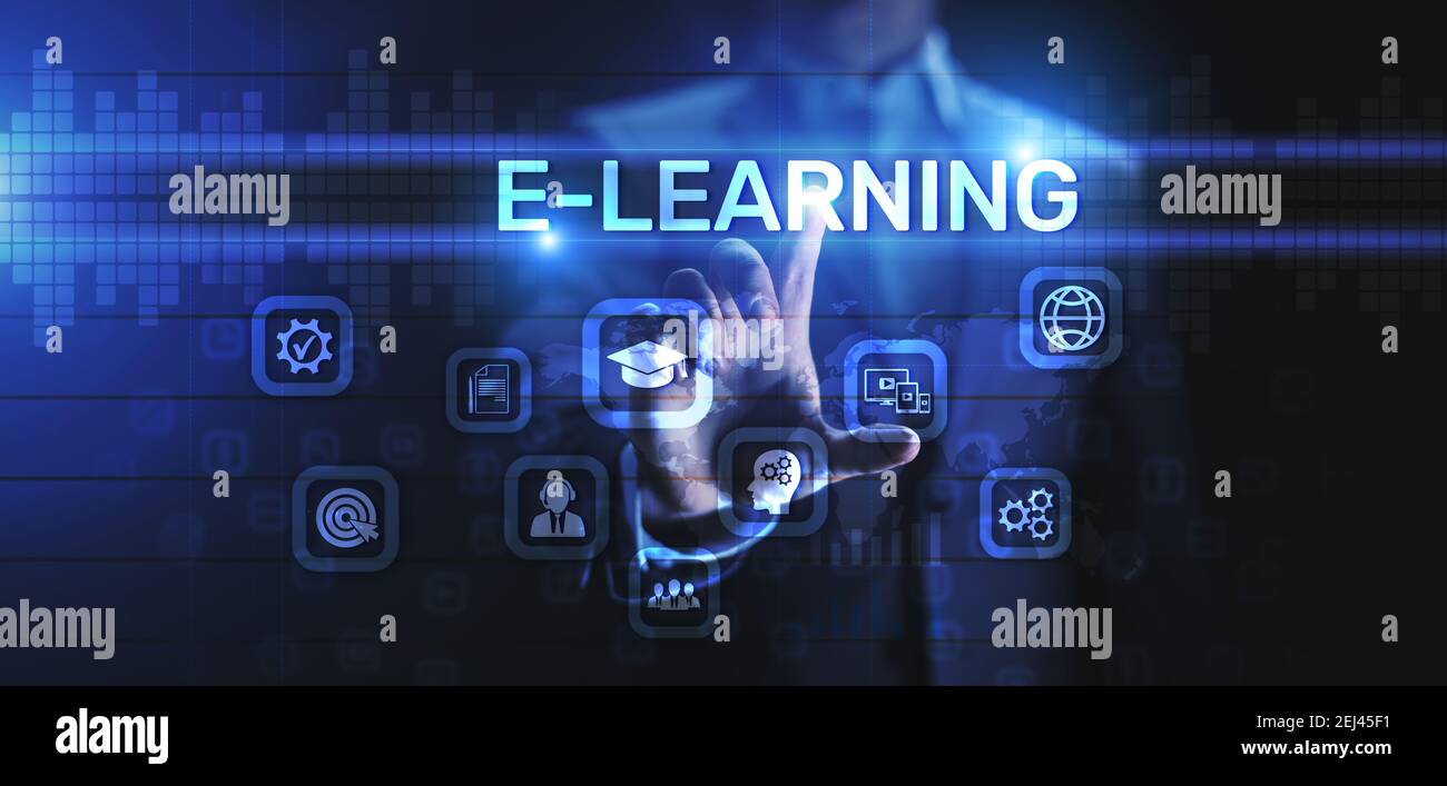 E-learning EdTech Education Technology elearning online learning ...