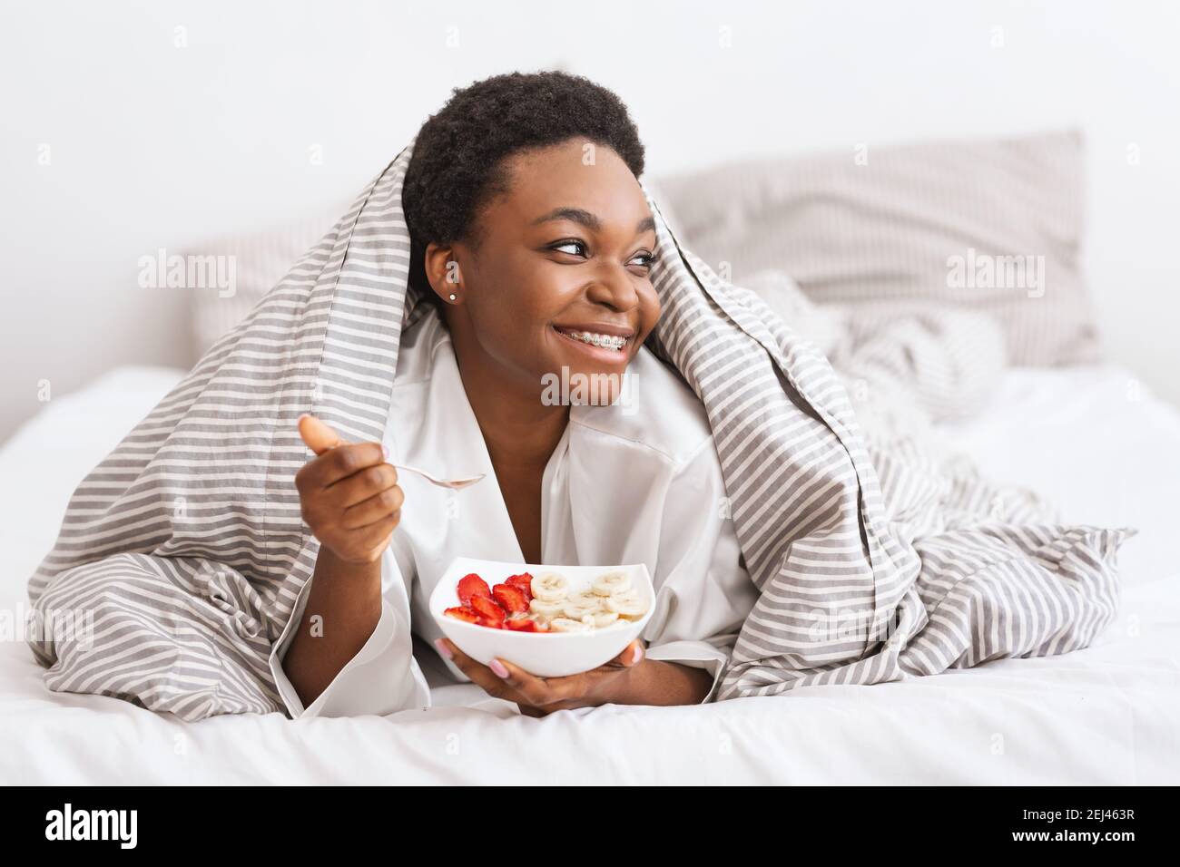 Proper breakfast hi-res stock photography and images - Alamy
