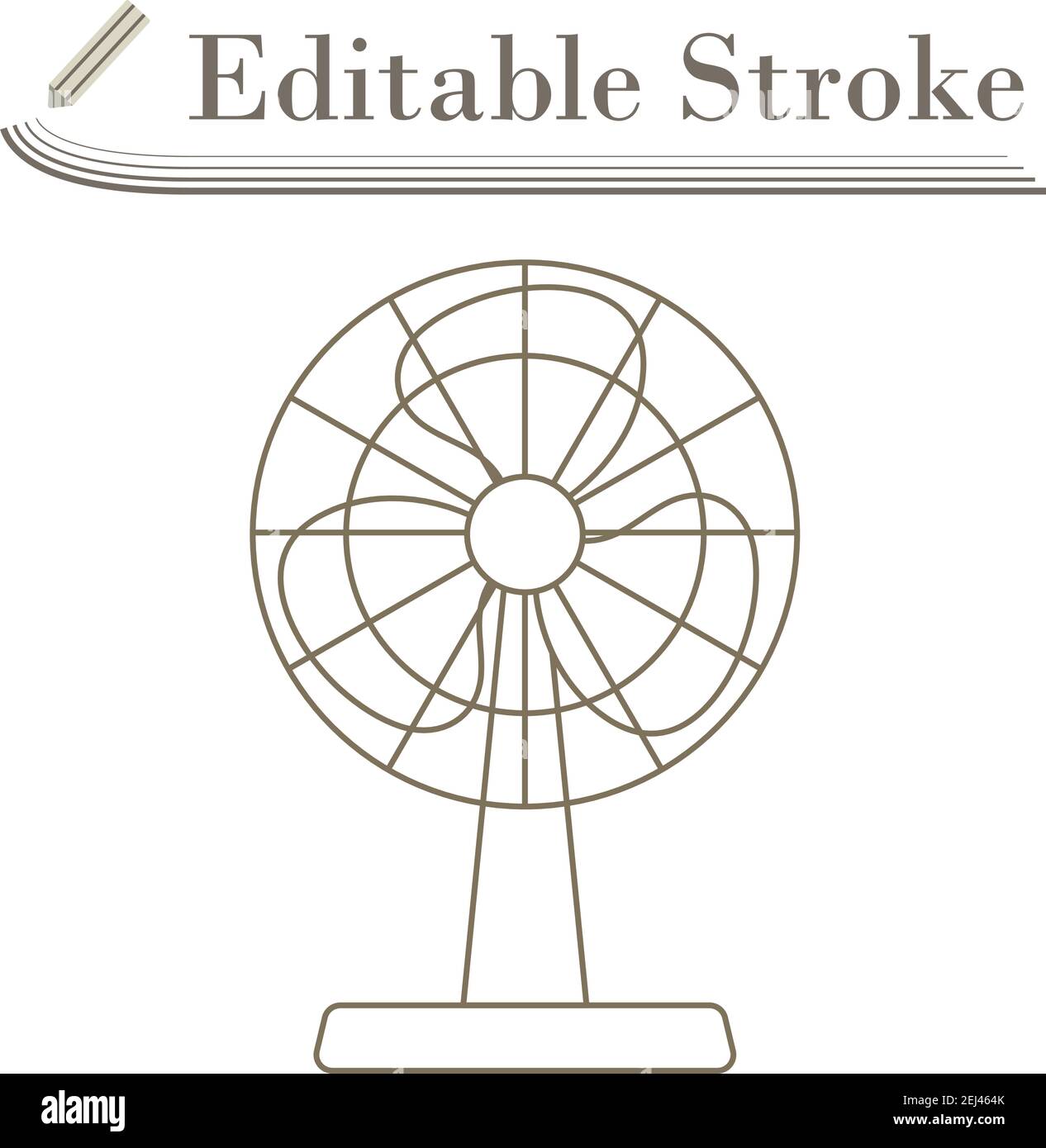 Electric Fan Drawing